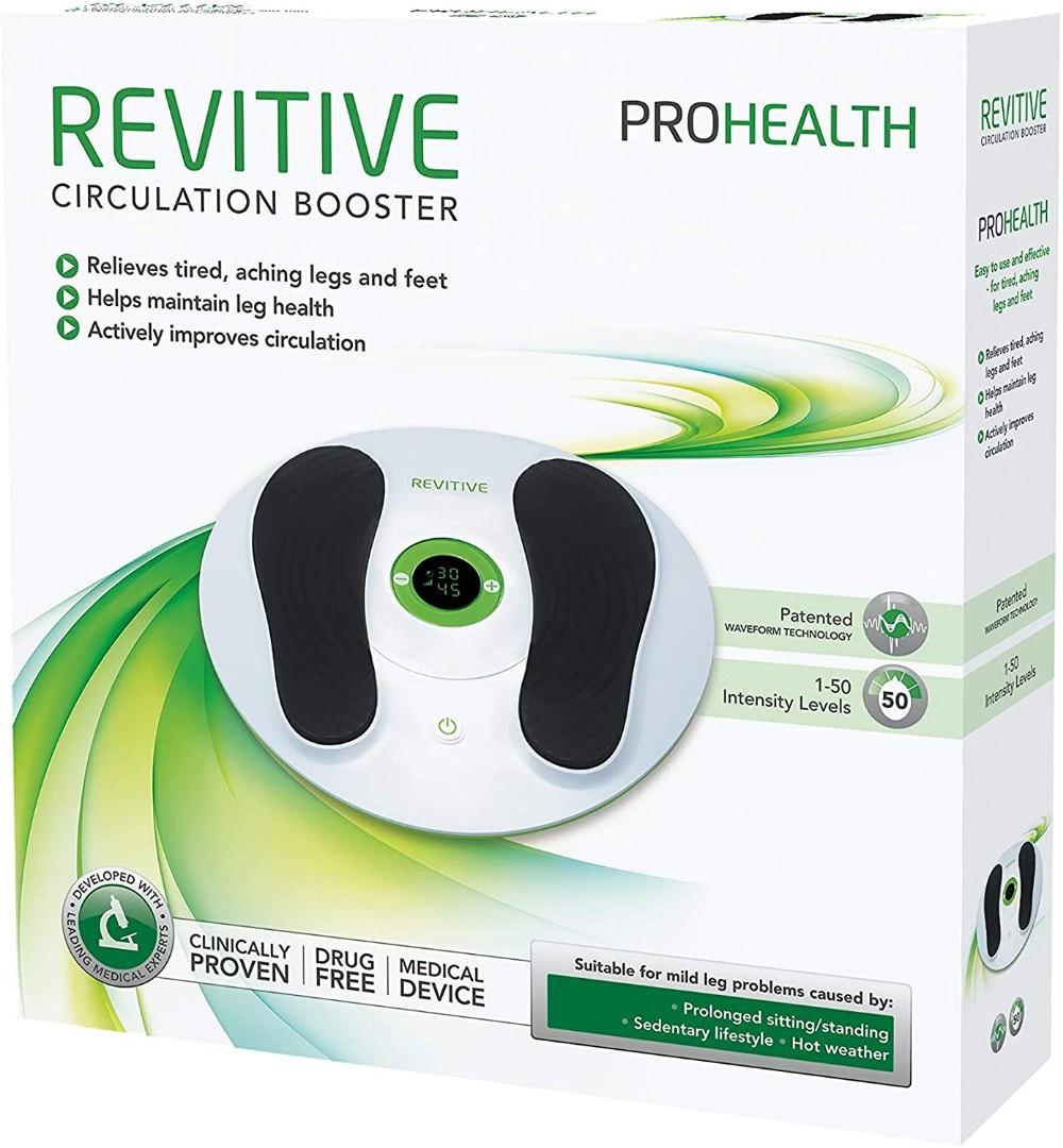 Revitive Pro Health Circulation Booster, Health & Nutrition, Assistive ...