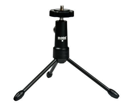 RODE Mini Tripod Stand. Desk top Mic Stand, Photography, Photography ...