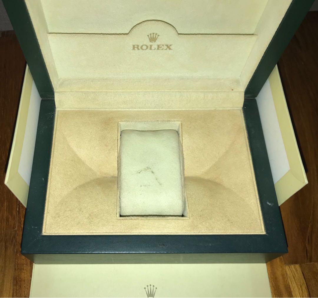 Rolex Original Box for sale, Luxury, Watches on Carousell