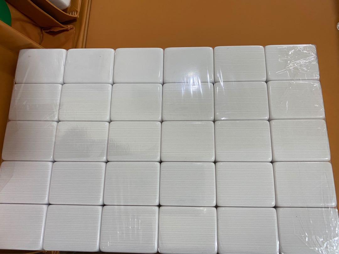 Rummy Mahjong Lami White 拉美扑克麻将, Hobbies & Toys, Toys & Games on Carousell