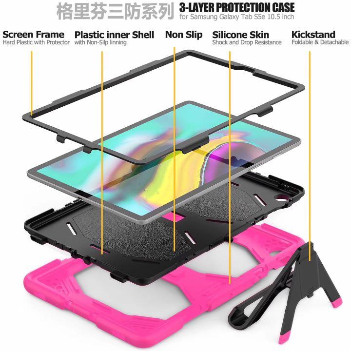 Samsung Galaxy Tab Series Armor Shock Proof Case Mobile Phones Gadgets Mobile Gadget
