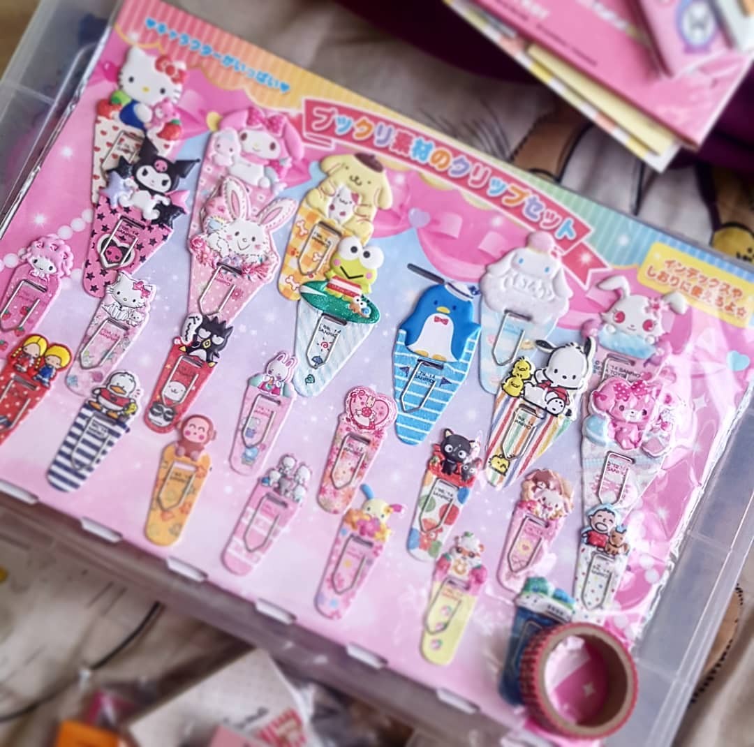 Sanrio Bookmarks, Hobbies & Toys, Memorabilia & Collectibles, Religious ...