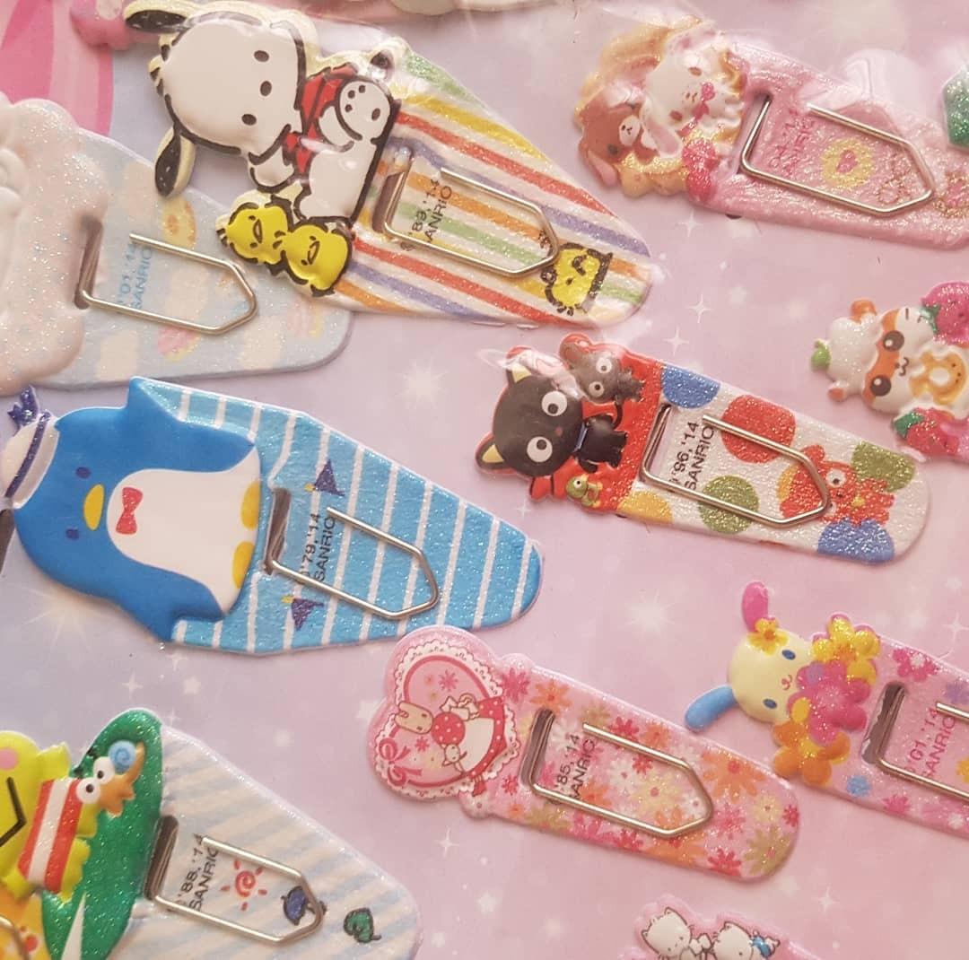 Sanrio Bookmarks, Hobbies & Toys, Memorabilia & Collectibles, Religious ...