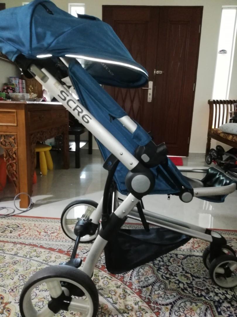 SCR 6 Stroller, Babies & Kids, Going Out, Strollers on Carousell