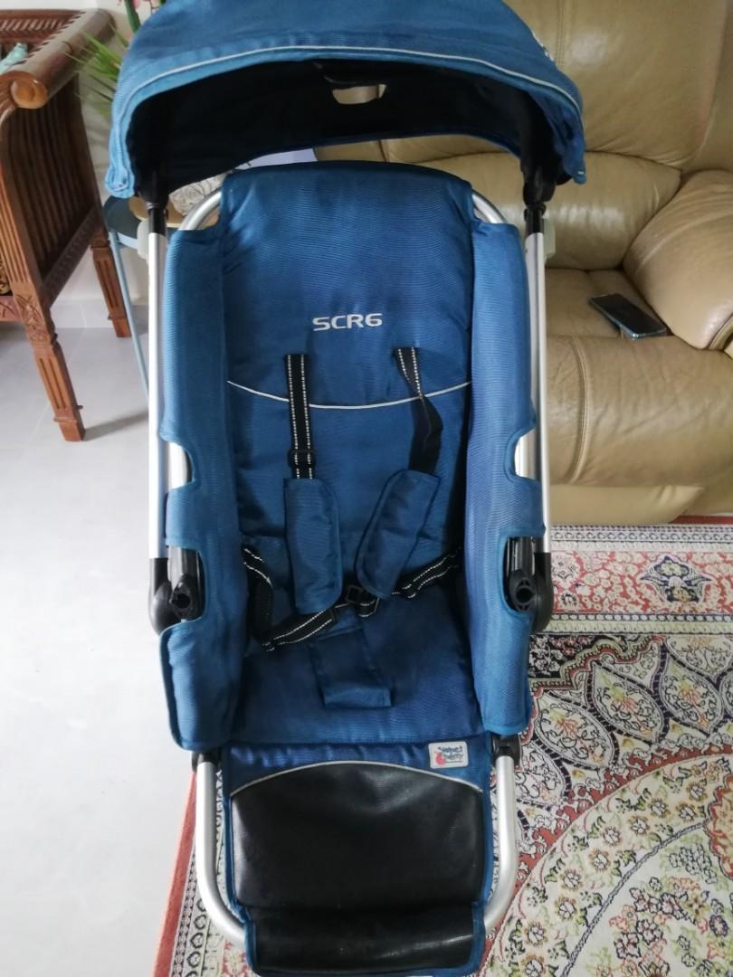 SCR 6 Stroller, Babies & Kids, Going Out, Strollers on Carousell