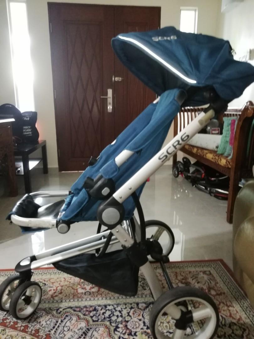 SCR 6 Stroller, Babies & Kids, Going Out, Strollers on Carousell