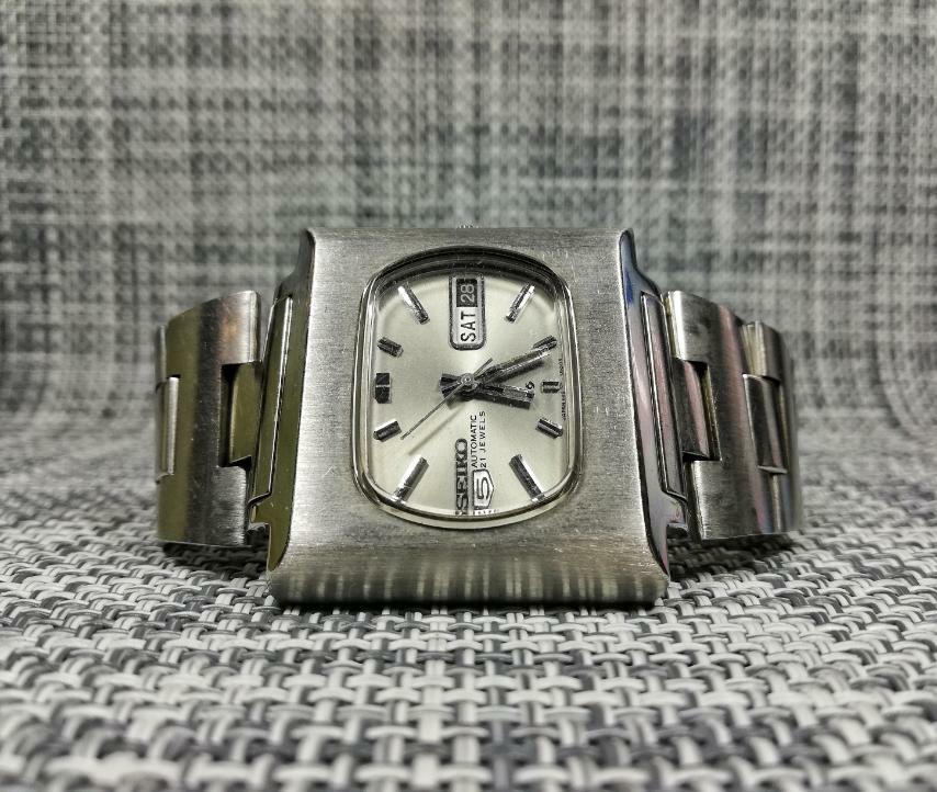 Seiko Vintage Square 6119 Fully Restored Sample Automatic Watch, Men's ...