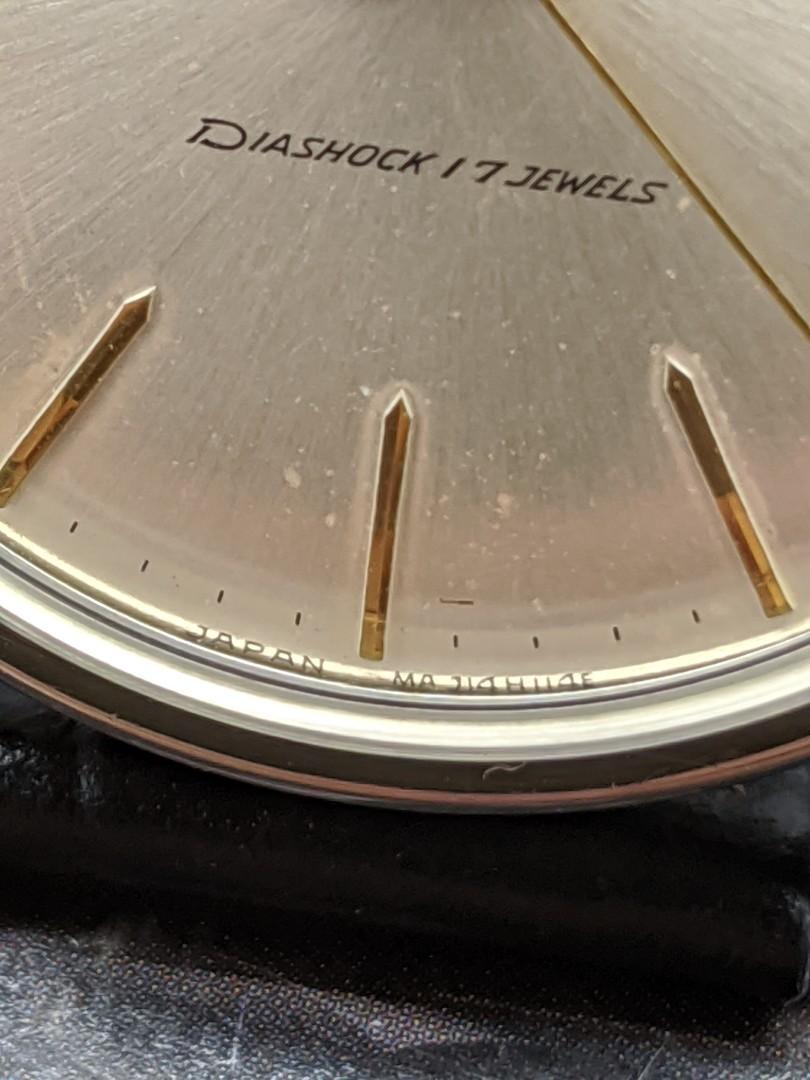 SEIKOMATIC DIASHOCK 17 JEWELS AUTOMATIC 1961's, Luxury, Watches on ...