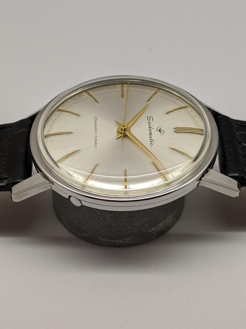 SEIKOMATIC DIASHOCK 17 JEWELS AUTOMATIC 1961's, Luxury, Watches on ...