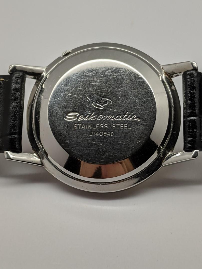 SEIKOMATIC DIASHOCK 17 JEWELS AUTOMATIC 1961's, Luxury, Watches on ...