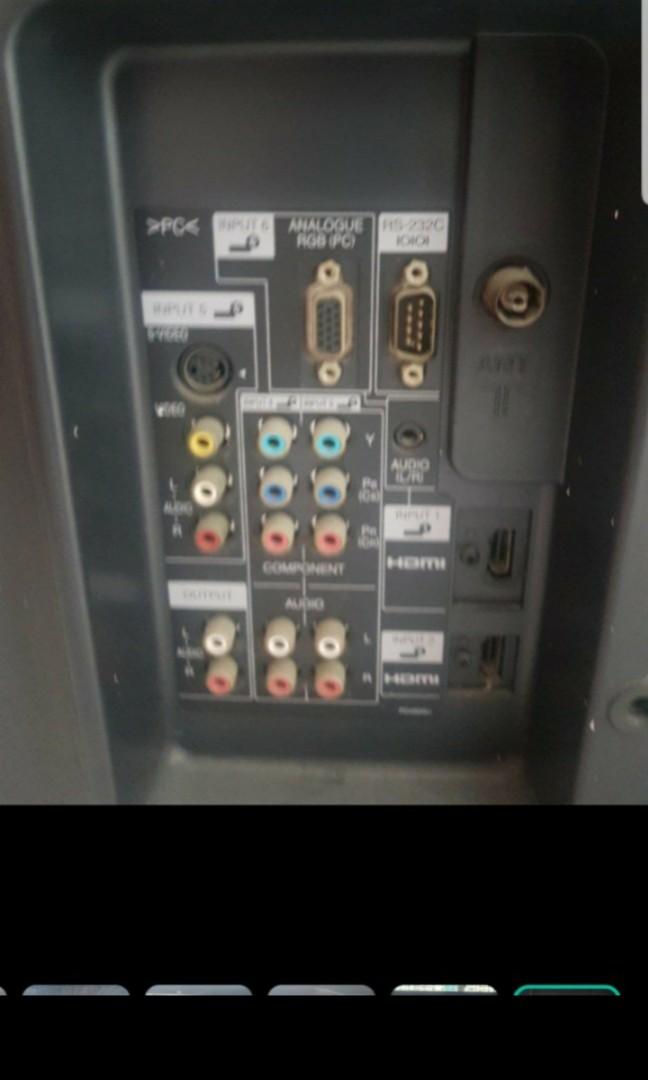 Sharp plasma tv 32 inch $15, TV & Home Appliances, TV & Entertainment ...