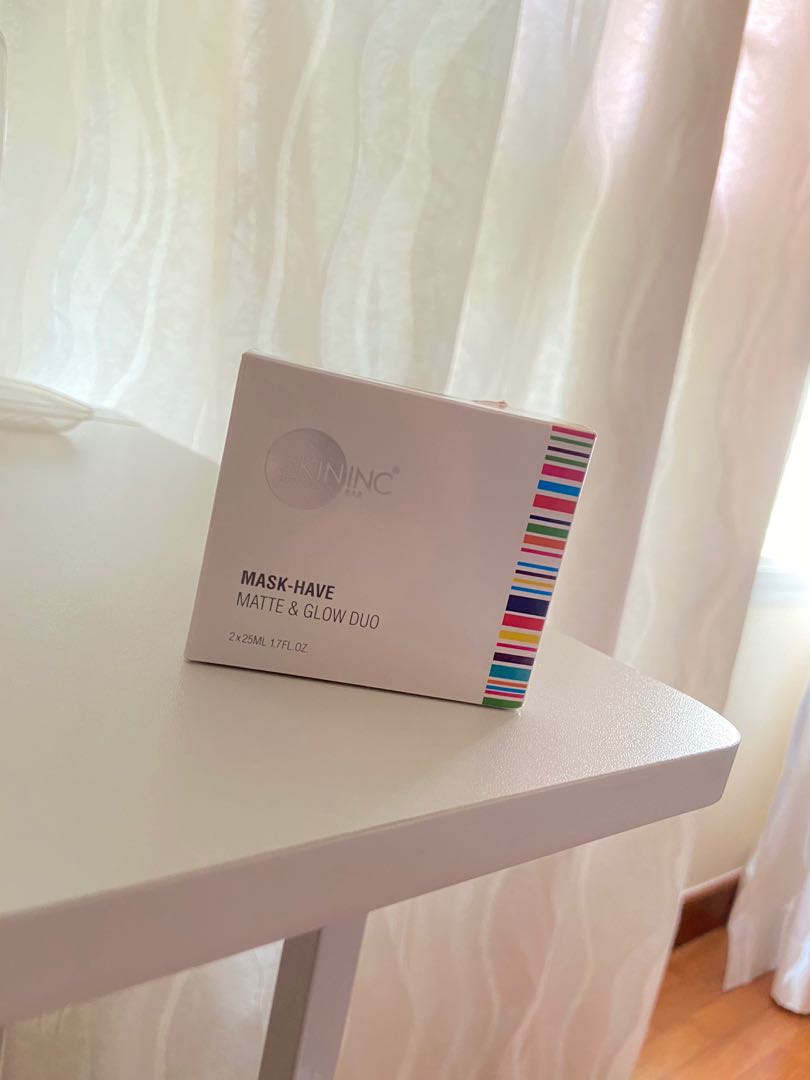 Skininc MASK-HAVE MATTE & GLOW DUO, Beauty & Personal Care, Face, Face ...