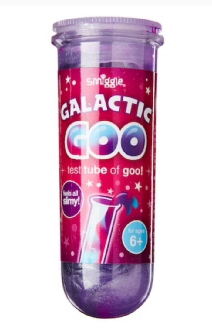 全新 Smiggle Galactic Goo Slime 鬼口水, 興趣及遊戲, 手作＆自家設計, 其他 - Carousell