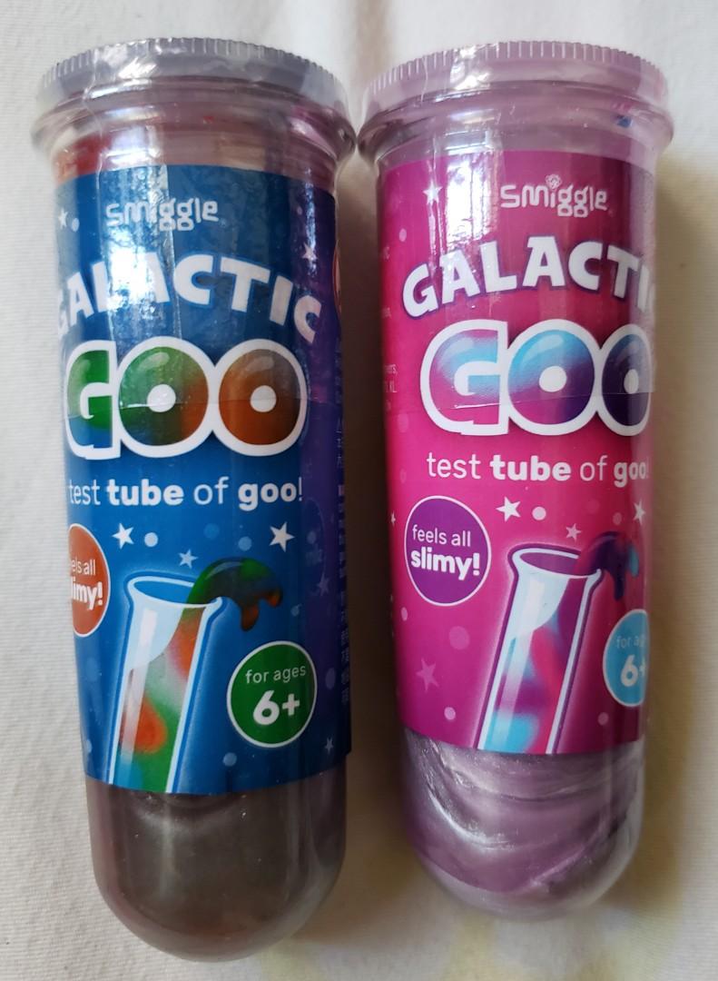 全新 Smiggle Galactic Goo Slime 鬼口水, 興趣及遊戲, 手作＆自家設計, 其他 - Carousell