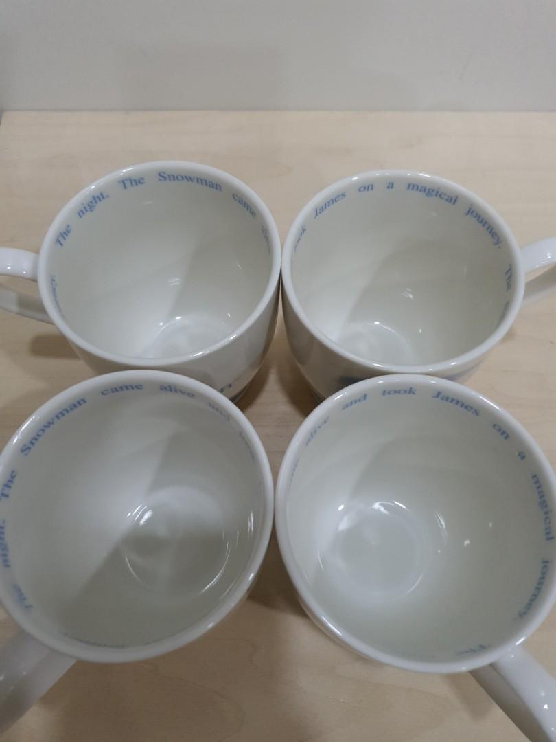 Snowman Cups set, Furniture & Home Living, Kitchenware & Tableware ...