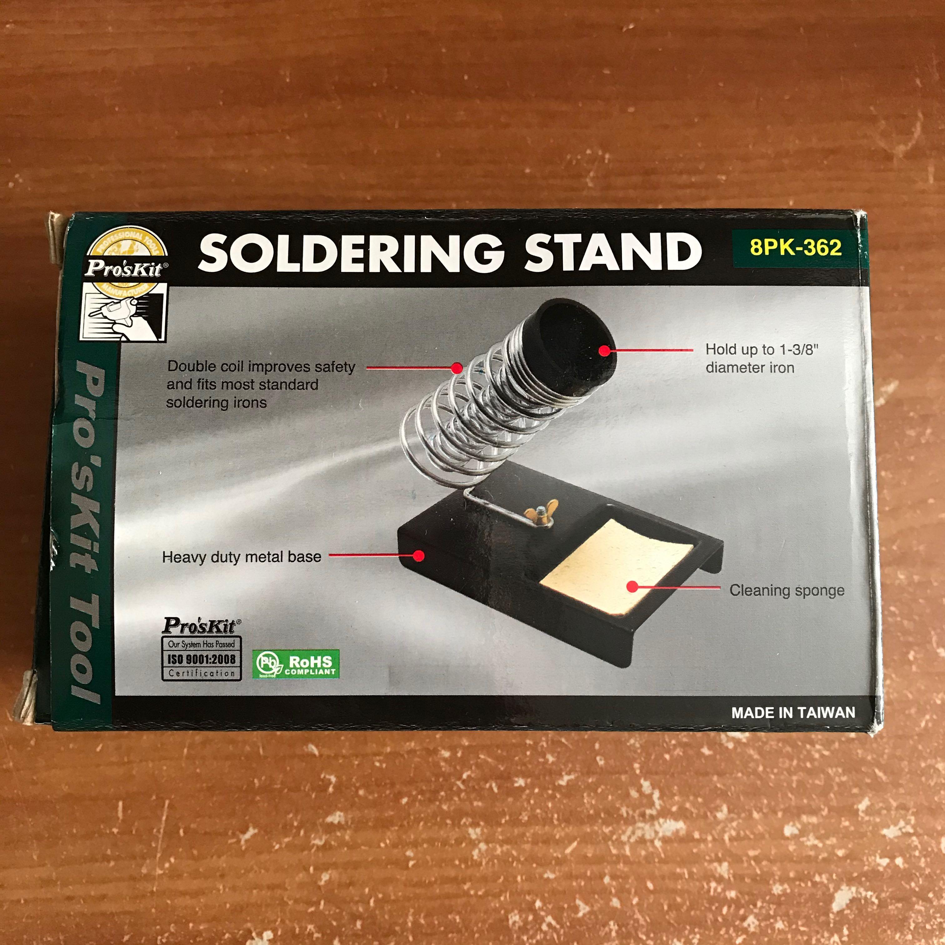 Soldering Stand, Furniture & Home Living, Home Improvement ...