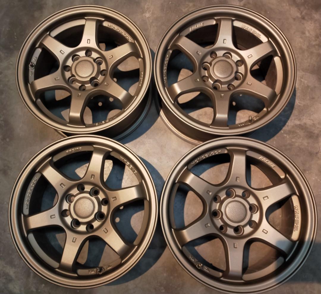 Sport Rim 15 inch Wira Satria Saga Gen2 Persona Satria Neo Iswara Iriz ...