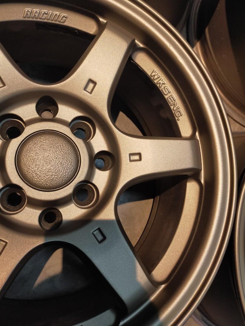 Sport Rim 15 inch Wira Satria Saga Gen2 Persona Satria Neo Iswara Iriz ...