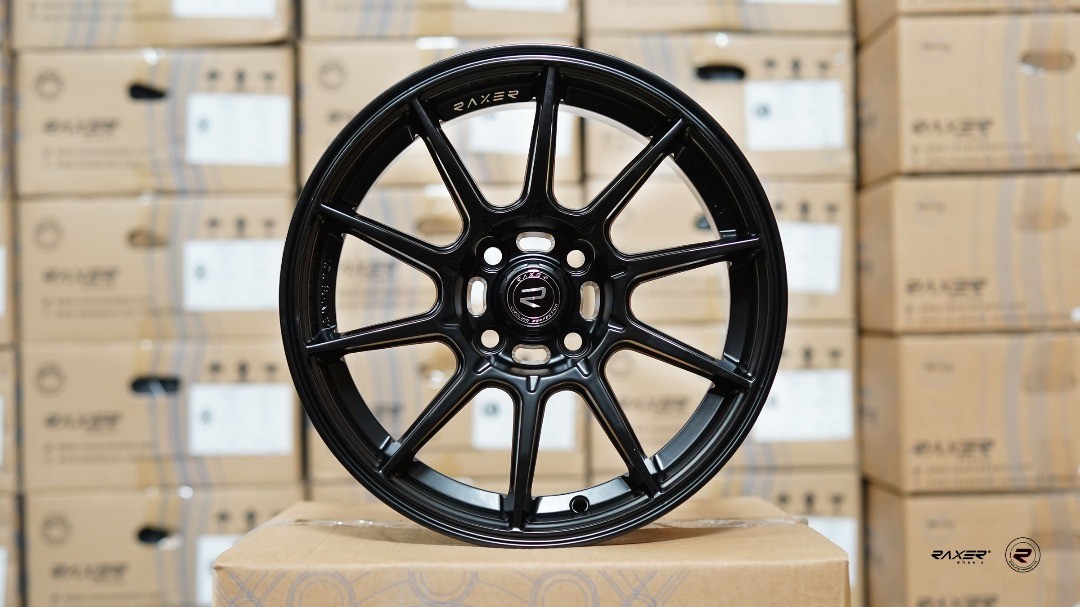 Sport Rim 15x7.0jj for Myvi,Alza ( Raxer ), Auto Accessories on Carousell