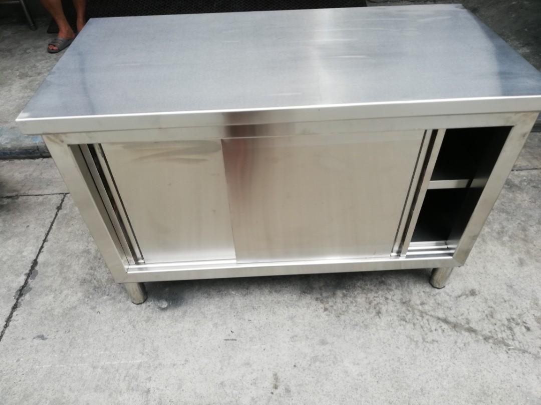 Stainless Steel 304 Cabinet, Furniture & Home Living, Furniture ...