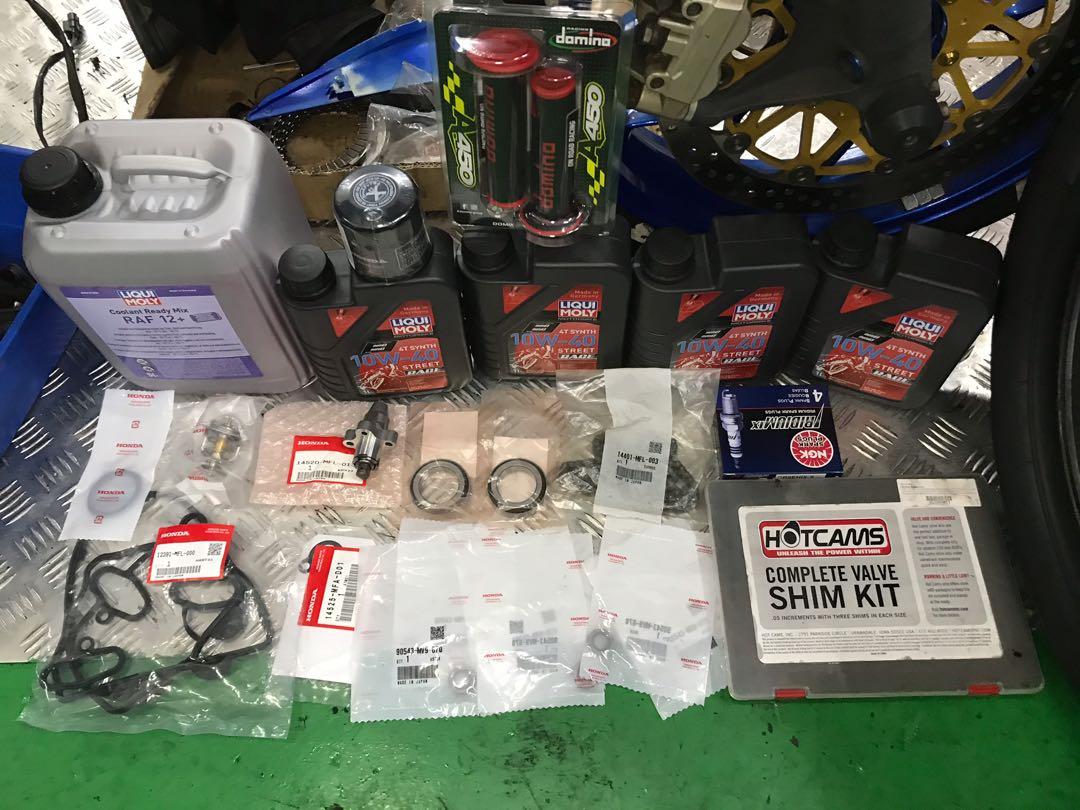 SUPERBIKE VALVE CLEARANCE, Motorcycles, Motorcycle Accessories on Carousell