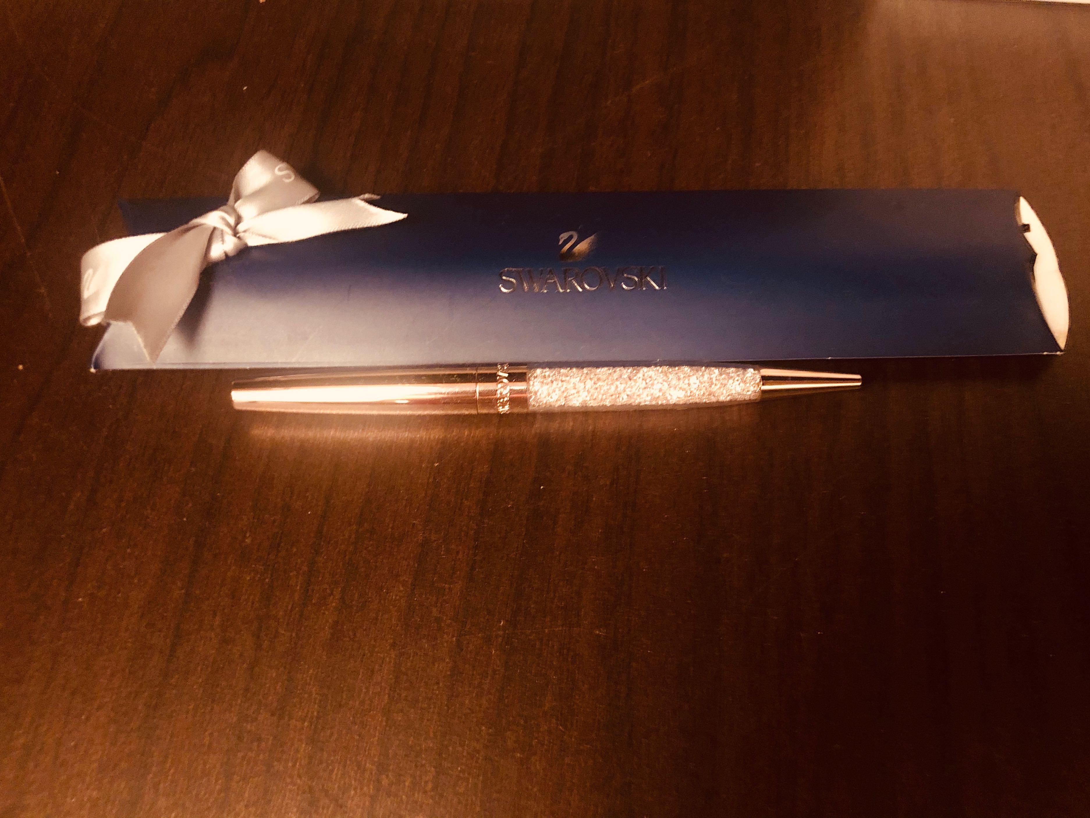 Swarovski Pen, Hobbies & Toys, Stationery & Craft, Other Stationery ...