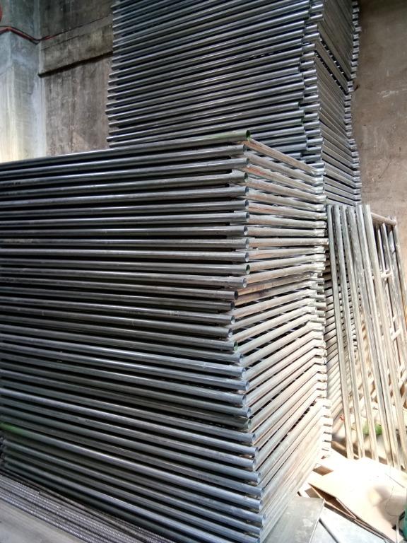 Swivel Fixed Clamp Scaffolding, Adj. Basejack, Adj. U-Head, Tie Rod ...