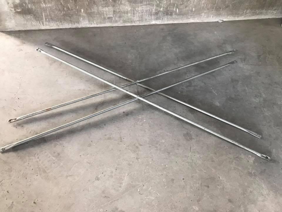 Swivel Fixed Clamp Scaffolding, Adj. Basejack, Adj. U-Head, Tie Rod ...