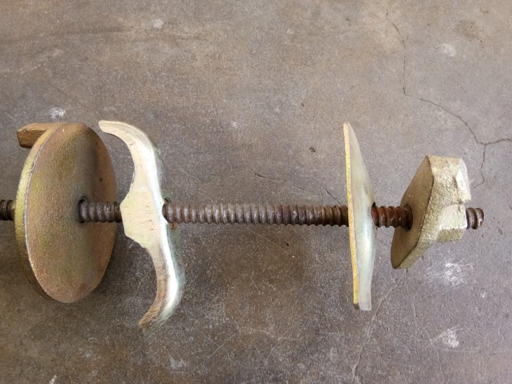 Swivel Fixed Clamp Scaffolding, Adj. Basejack, Adj. U-Head, Tie Rod ...