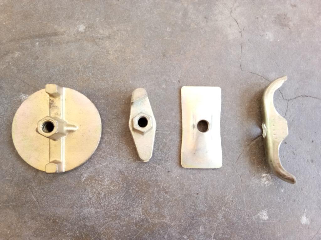 Swivel Fixed Clamp Scaffolding, Adj. Basejack, Adj. U-Head, Tie Rod ...