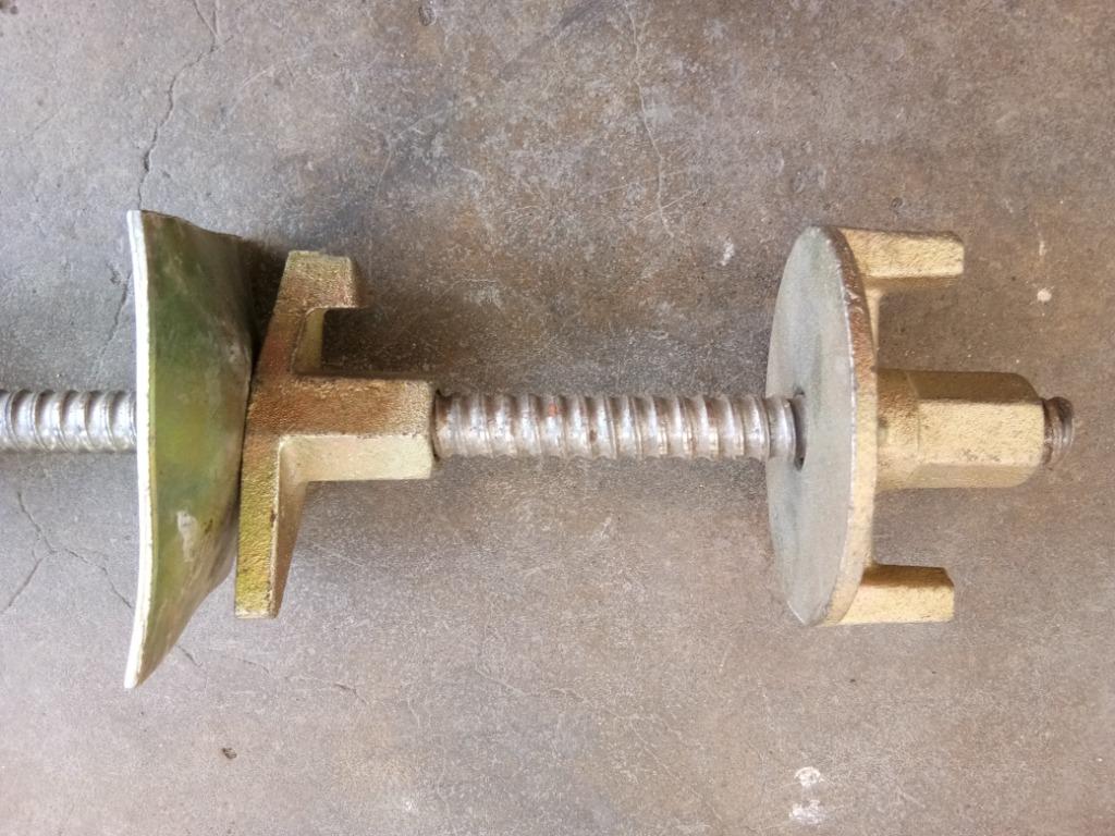 Swivel Fixed Clamp Scaffolding, Adj. Basejack, Adj. U-Head, Tie Rod ...