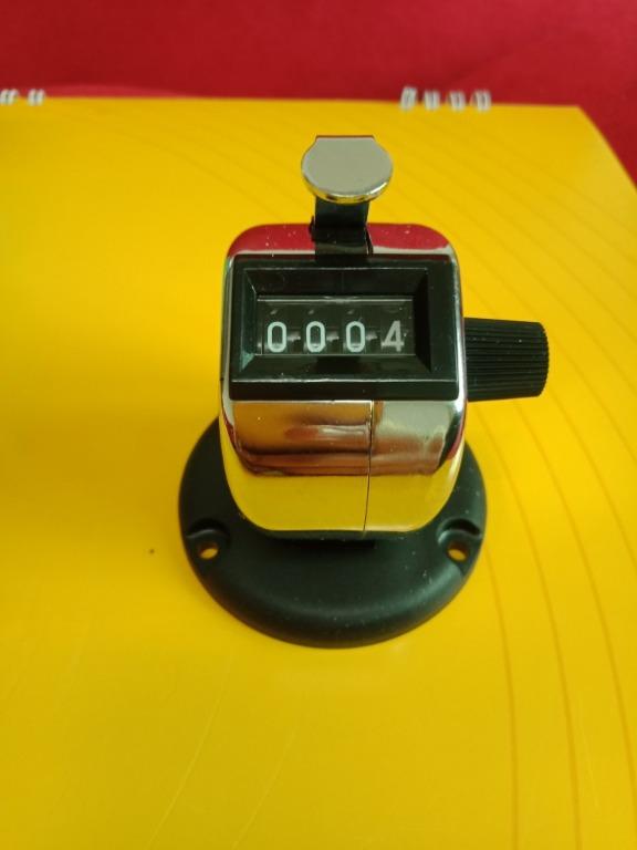 Tally Counter, Desk Tally Counter, Desk Clicker, Desk Counter, LINE ...