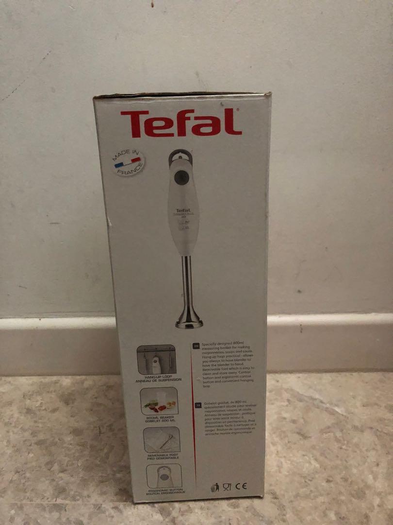 Tefal Turbomix Plus Hand Blender 350W, TV & Home Appliances, Kitchen ...