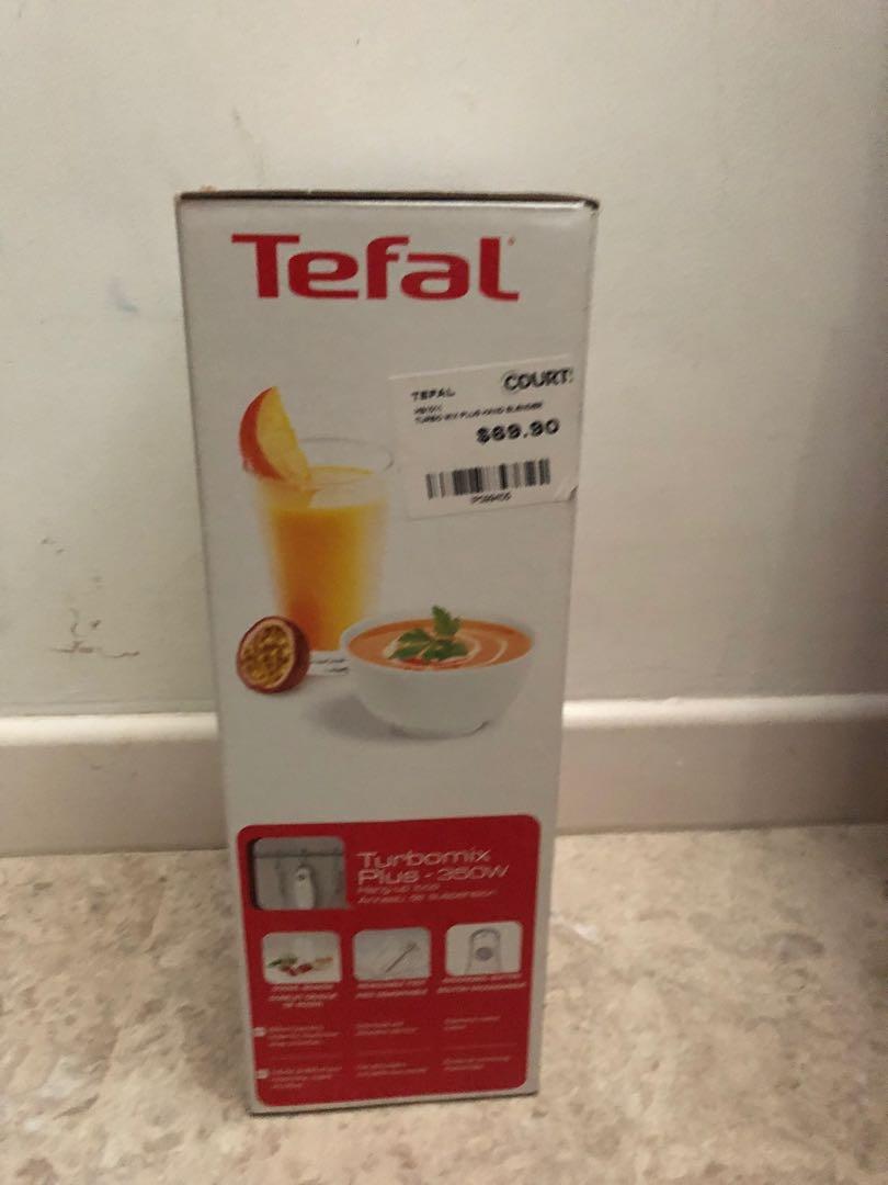 Tefal Turbomix Plus Hand Blender 350W, TV & Home Appliances, Kitchen ...