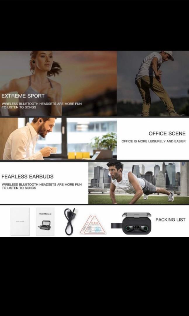 Teminice earbuds, Audio, Earphones on Carousell