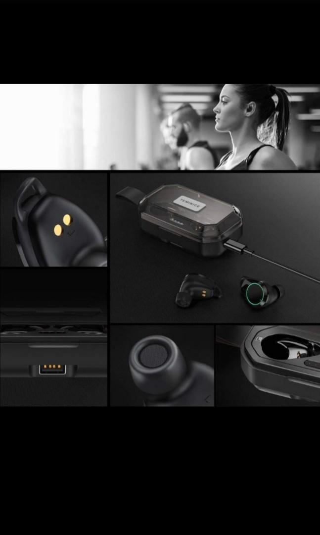 Teminice earbuds, Audio, Earphones on Carousell