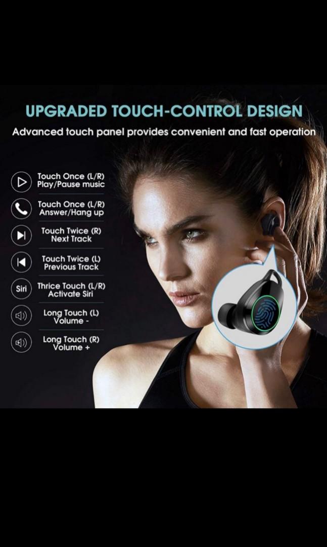 Teminice earbuds, Audio, Earphones on Carousell