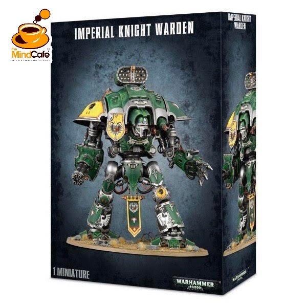 [The Mind Cafe] Warhammer 40,000 - Imperial Knight Warden, Hobbies & Toys, Toys & Games on Carousell