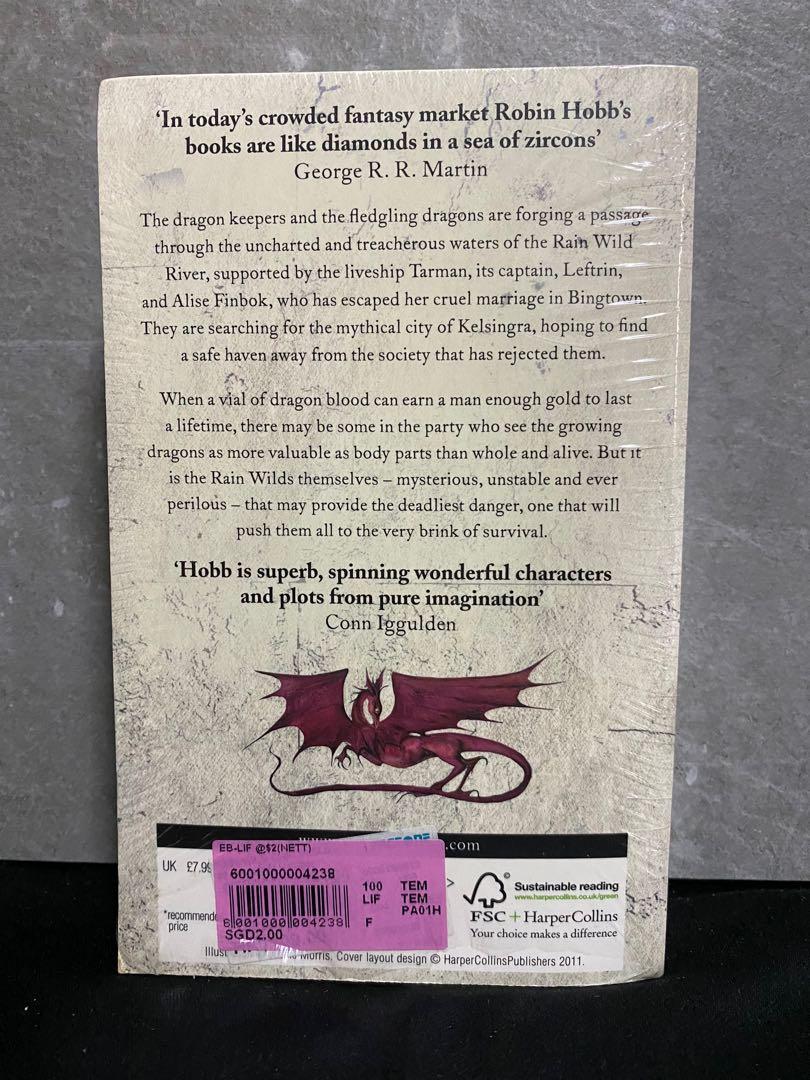 The Rain Wild Chronicles by Robin Hobb, Hobbies & Toys, Books ...