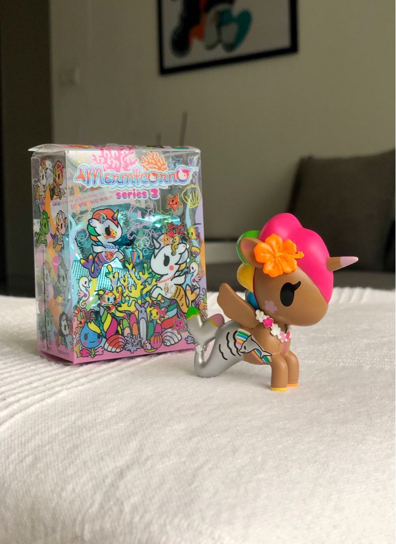 Tokidoki Mermicorn -Leila, Hobbies & Toys, Collectibles & Memorabilia ...