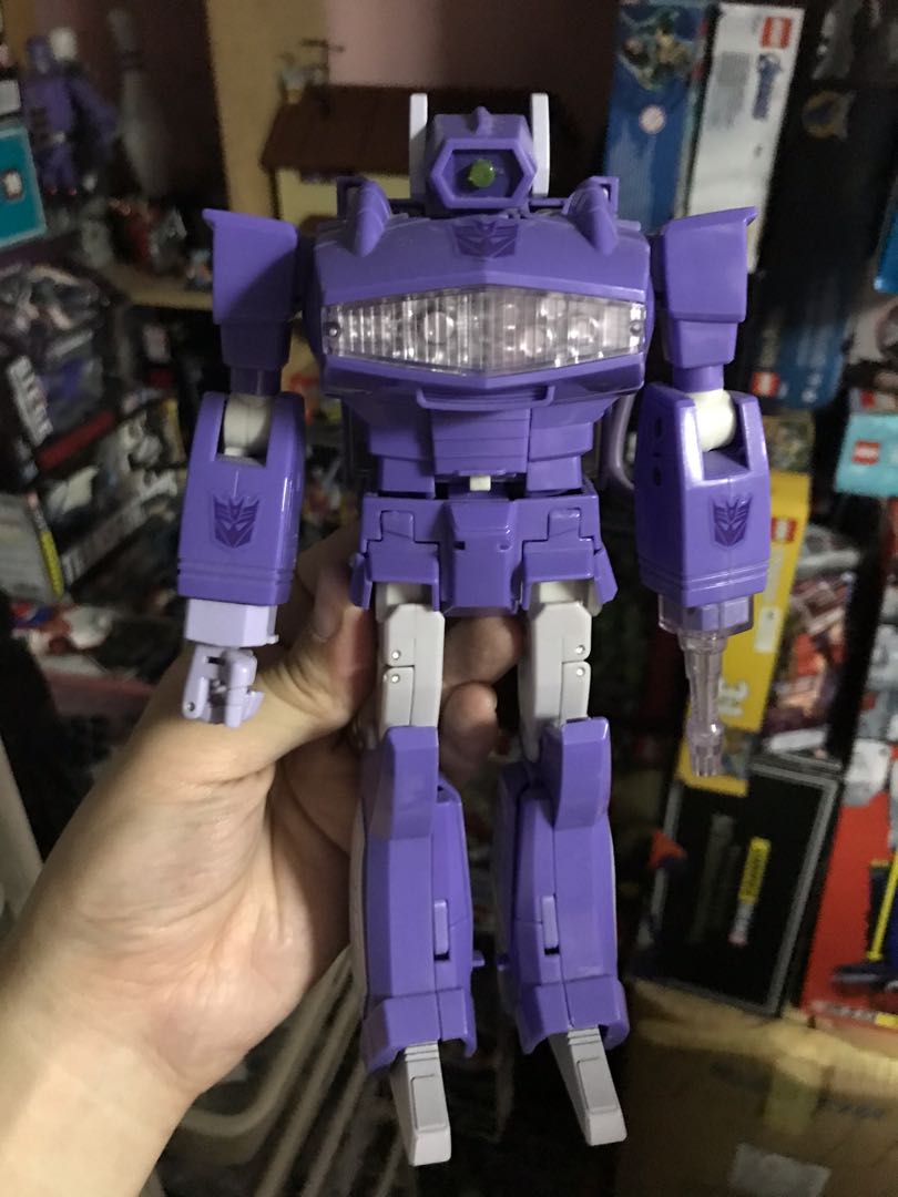 Transformers Masterpiece MP-29 Shockwave loose complete Takara original ...