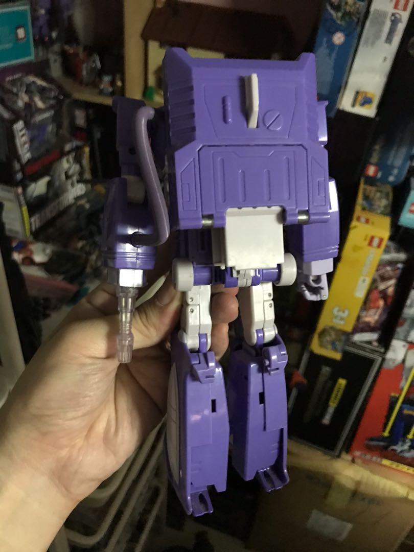 Transformers Masterpiece MP-29 Shockwave loose complete Takara original ...