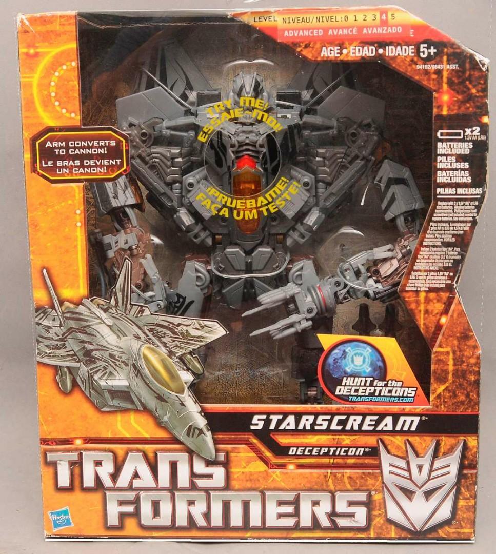 Transformers movie rotf hftd leader class starscream, Hobbies & Toys ...