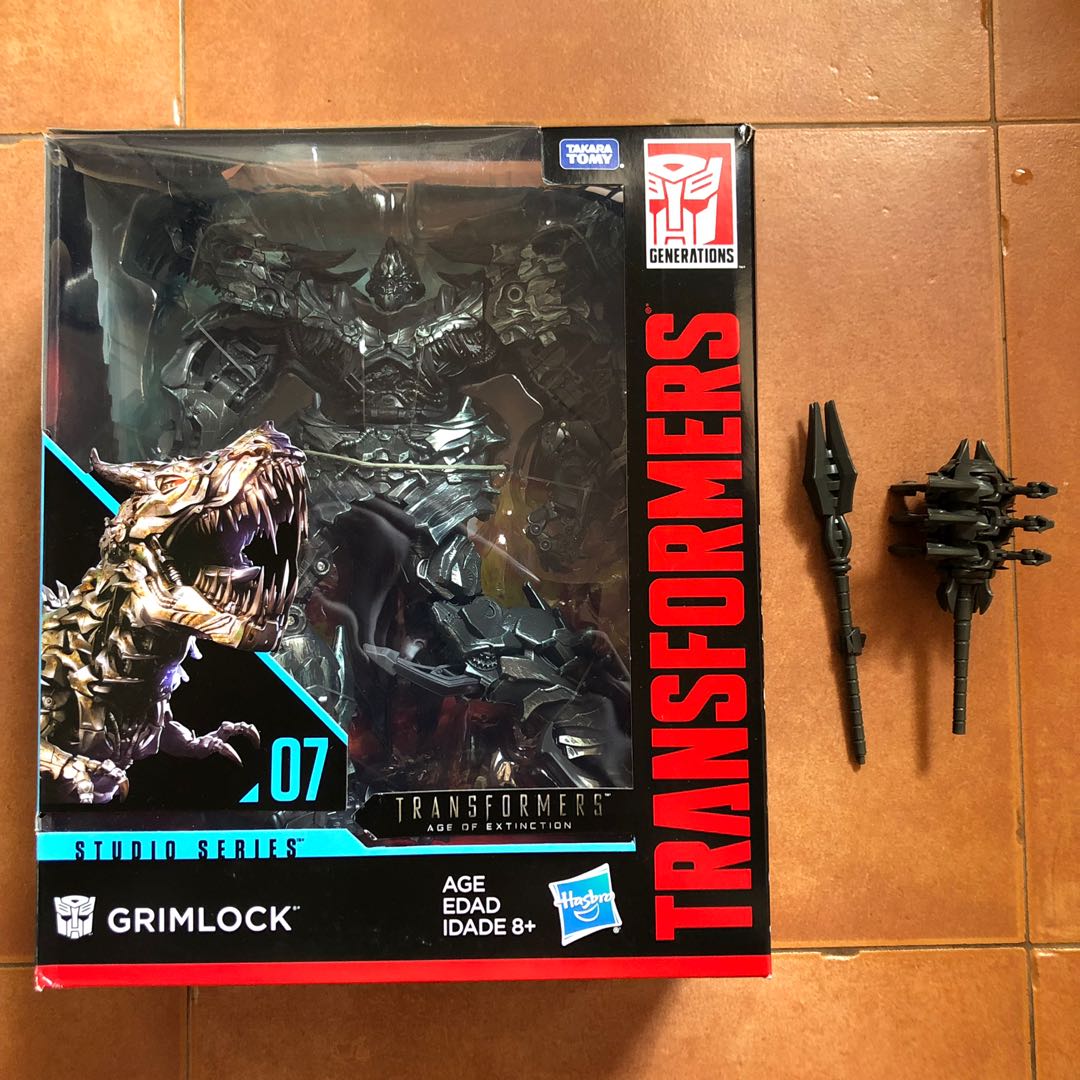 Transformers Studio Series Leader - SS-07 SS07 Grimlock & DR.WU Dr Wu ...