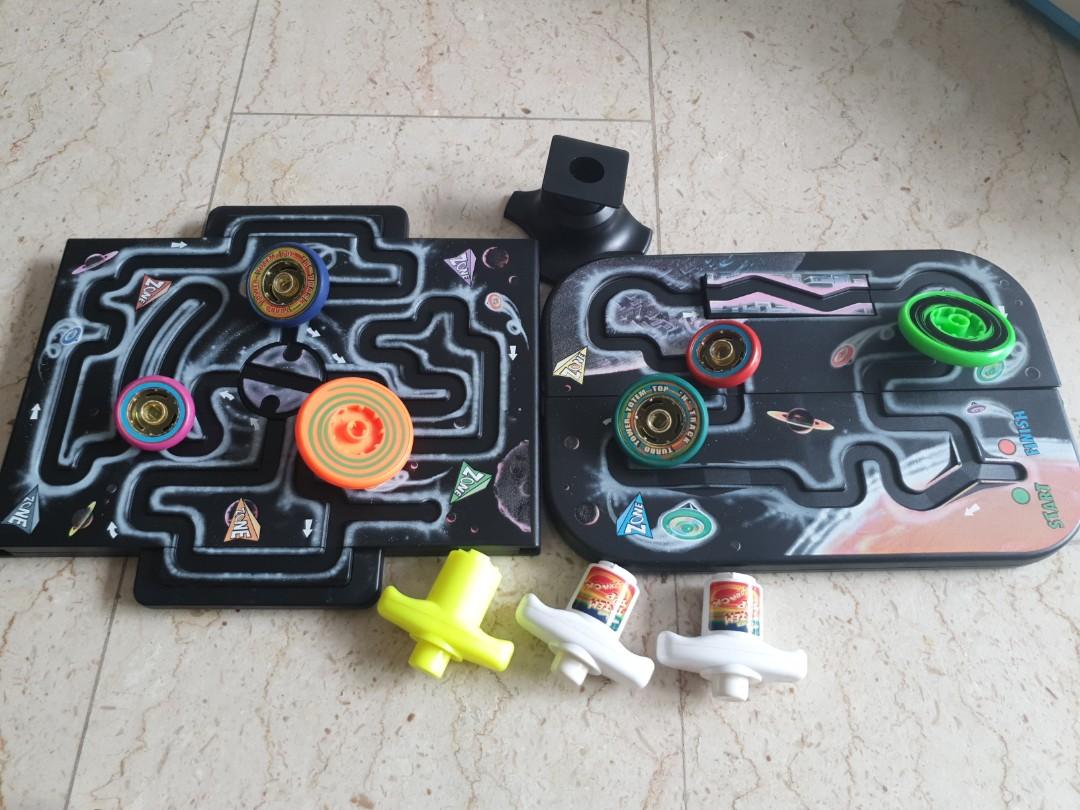 Turbo Tower Totem Top, Hobbies & Toys, Toys & Games on Carousell