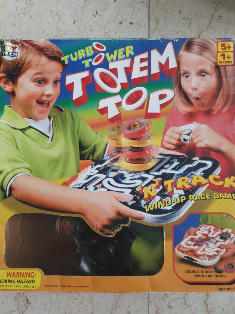 Turbo Tower Totem Top, Hobbies & Toys, Toys & Games on Carousell