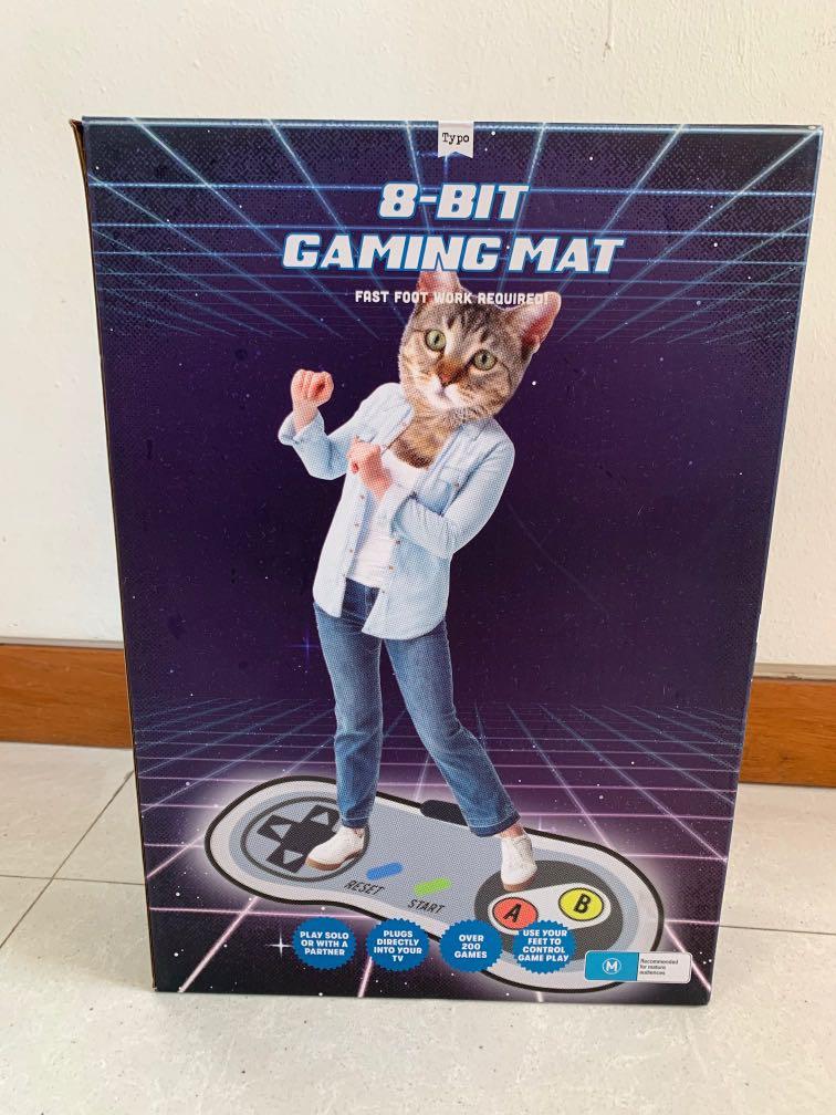 Typo 8 Bit Gaming Mat Review Clearance | www.farmhouse-furniture.co.uk