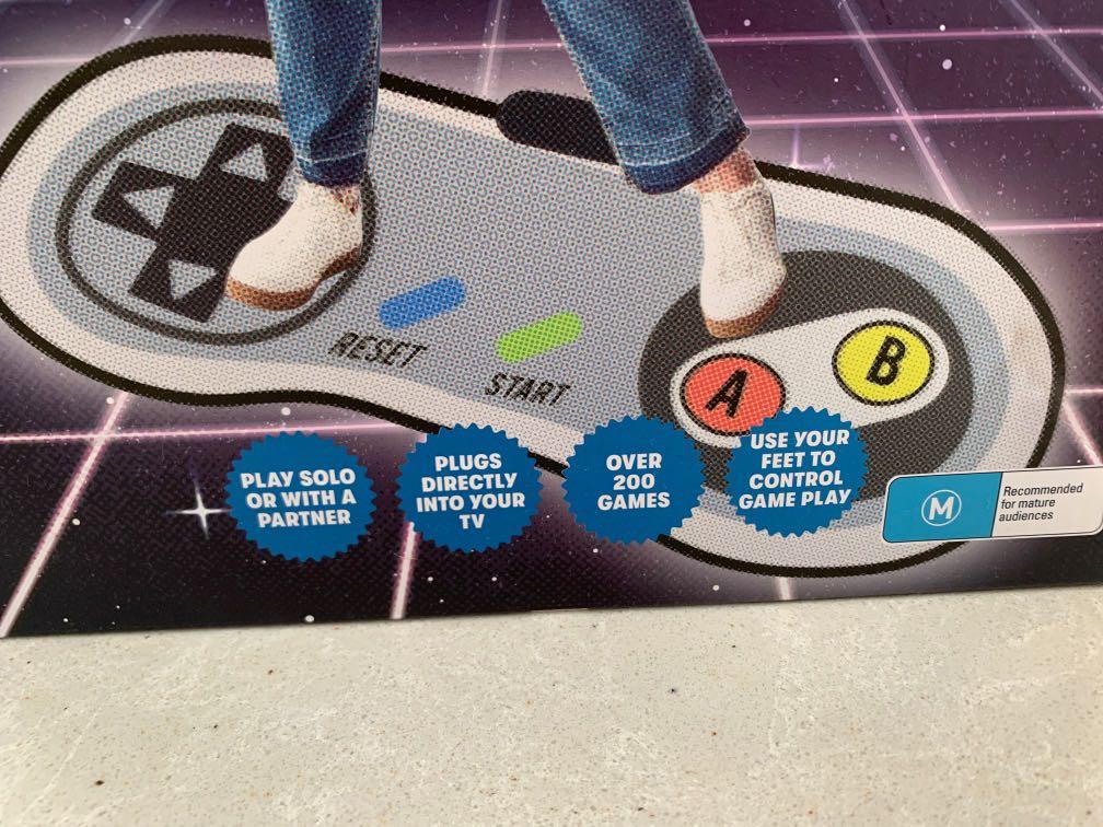 Typo 8 Bit Gaming Mat Review Clearance | www.farmhouse-furniture.co.uk