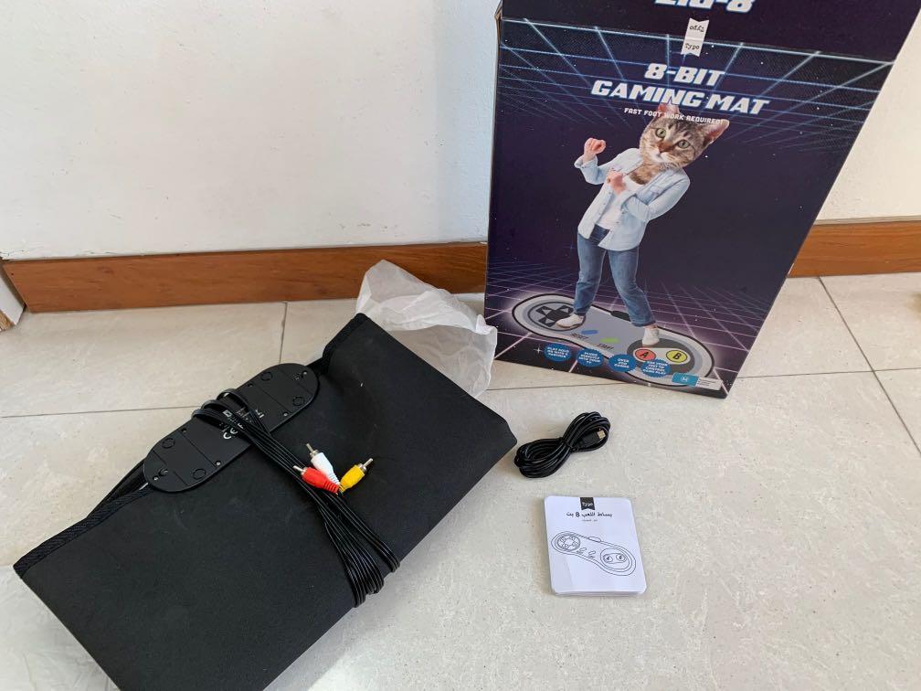 Typo 8 Bit Gaming Mat Review Clearance | www.farmhouse-furniture.co.uk