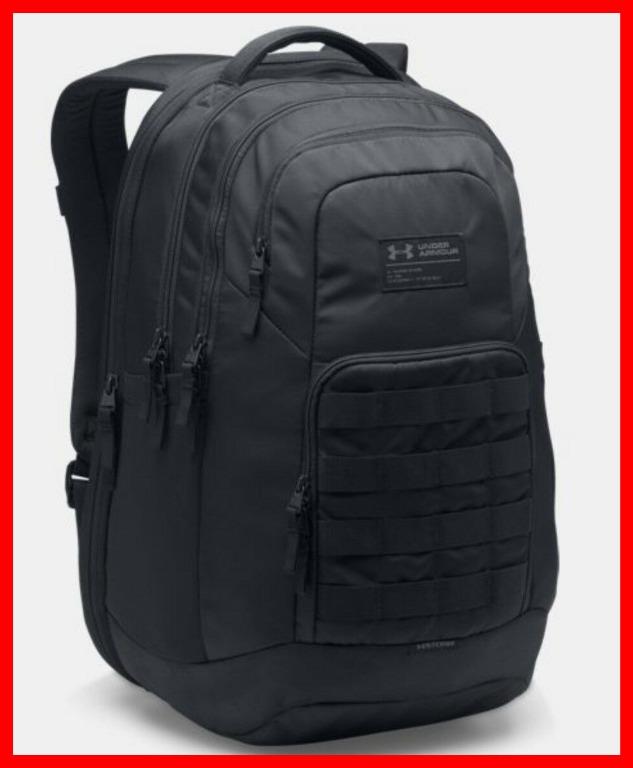 Under Armour UA Guardian Backpack Black, Men's Fashion, Bags, Backpacks ...